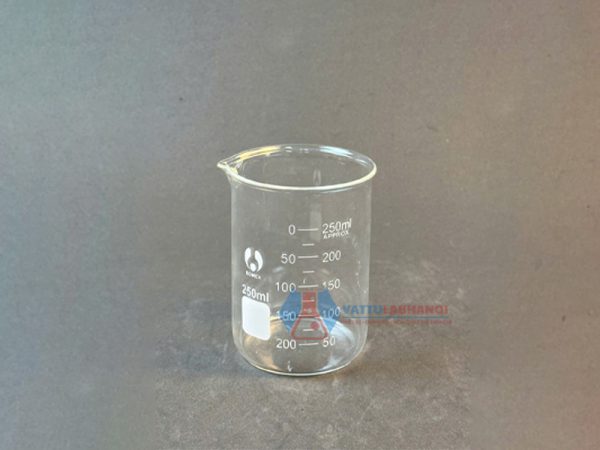 Cốc Đốt Thuỷ Tinh Thấp Thành Chịu Nhiệt Hãng Onelab