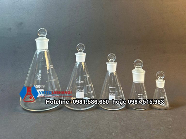 Các Loại Bình Tam Giác - Bình Erlen - Bình Nón và Cách Sử Dụng
