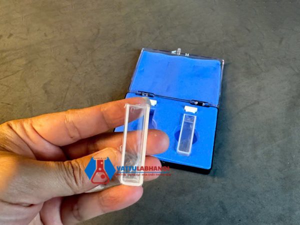 Cuvet Thạch Anh 10mm Hãng GreenLab - Đo Quang Phổ UV